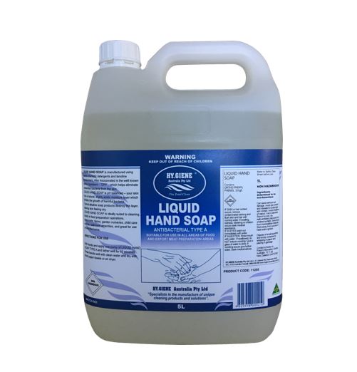 Antibacterial BODY WASH & HAND SOAP - HY.GIENE AUSTRALIA