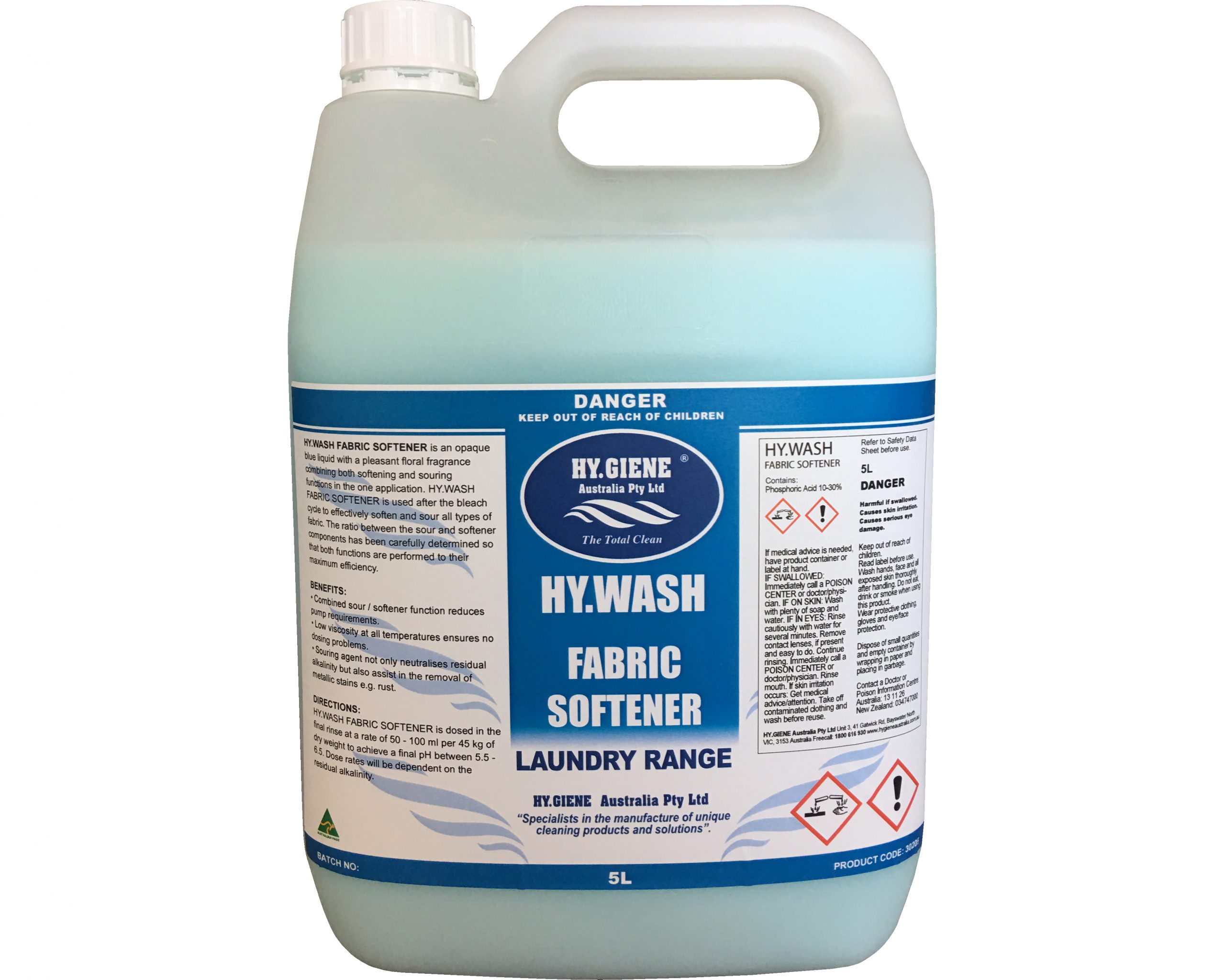 Fabric softener - HY.GIENE AUSTRALIA