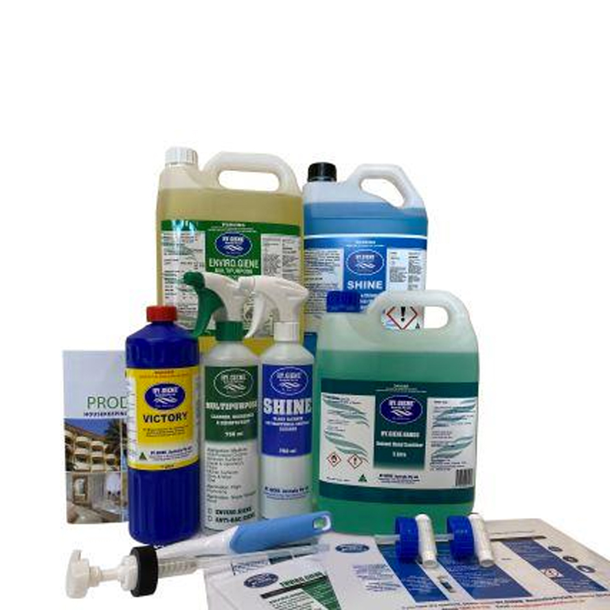 Deep Clean 5L Starter Pack - HY.GIENE AUSTRALIA
