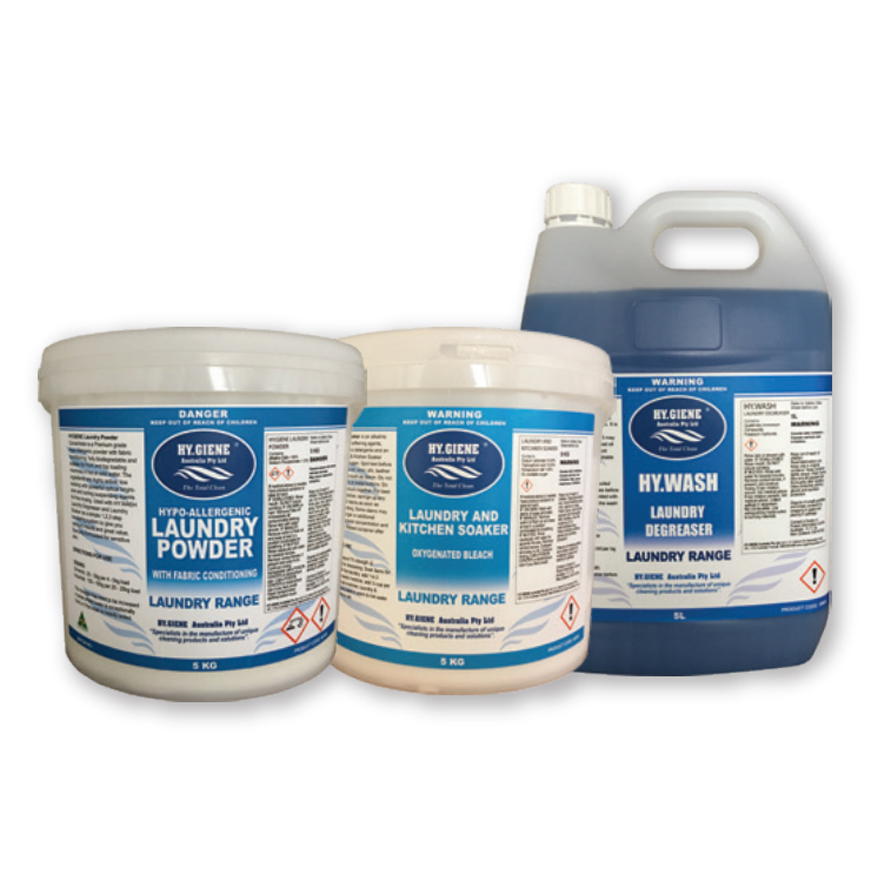 Complete Laundry Care System - Laundry Care Starter Packs