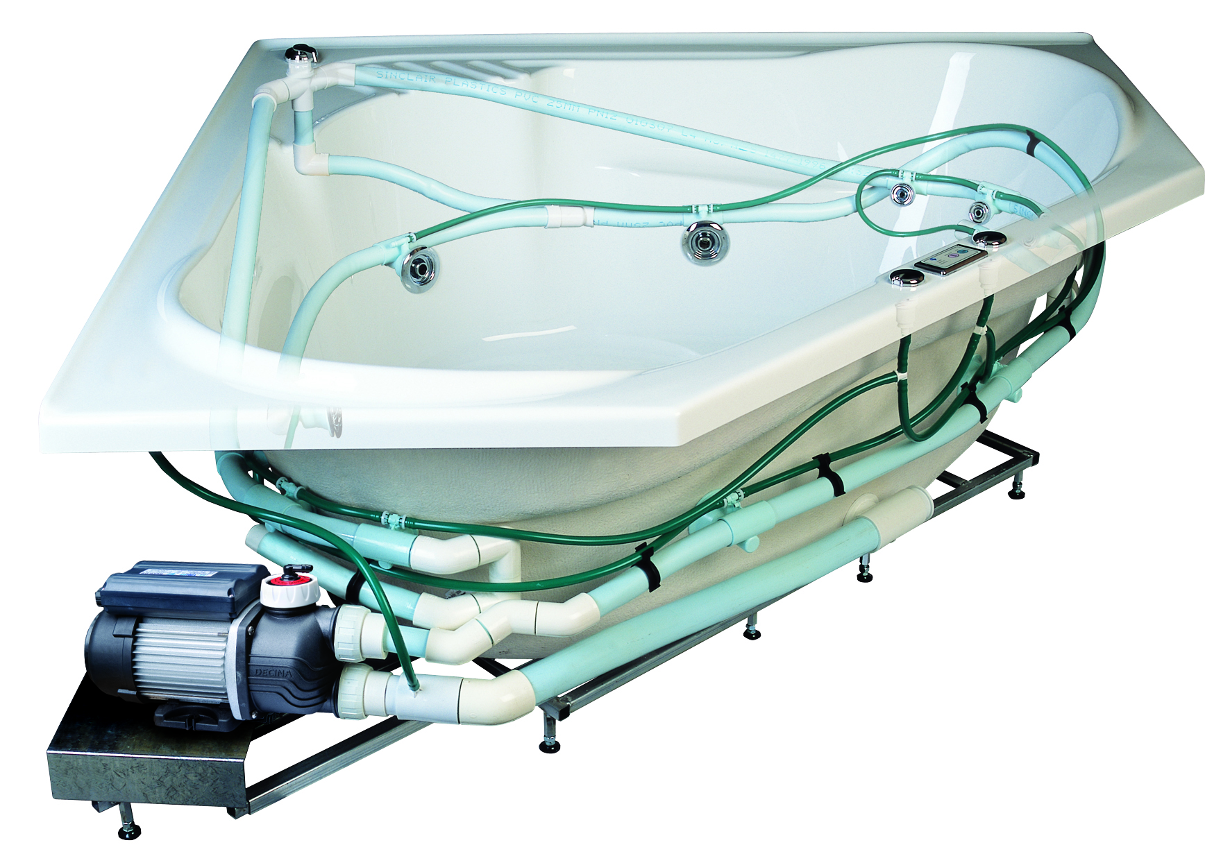 LEADING THE WAY IN JACUZZI SPA BATH HYGIENE TECHNOLOGY - HY.GIENE AUSTRALIA