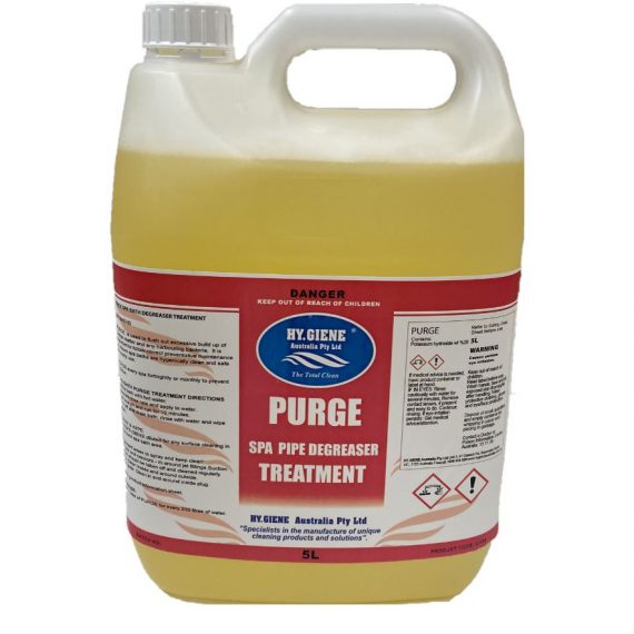Purge Spa Pipe Degreaser - HY.GIENE AUSTRALIA
