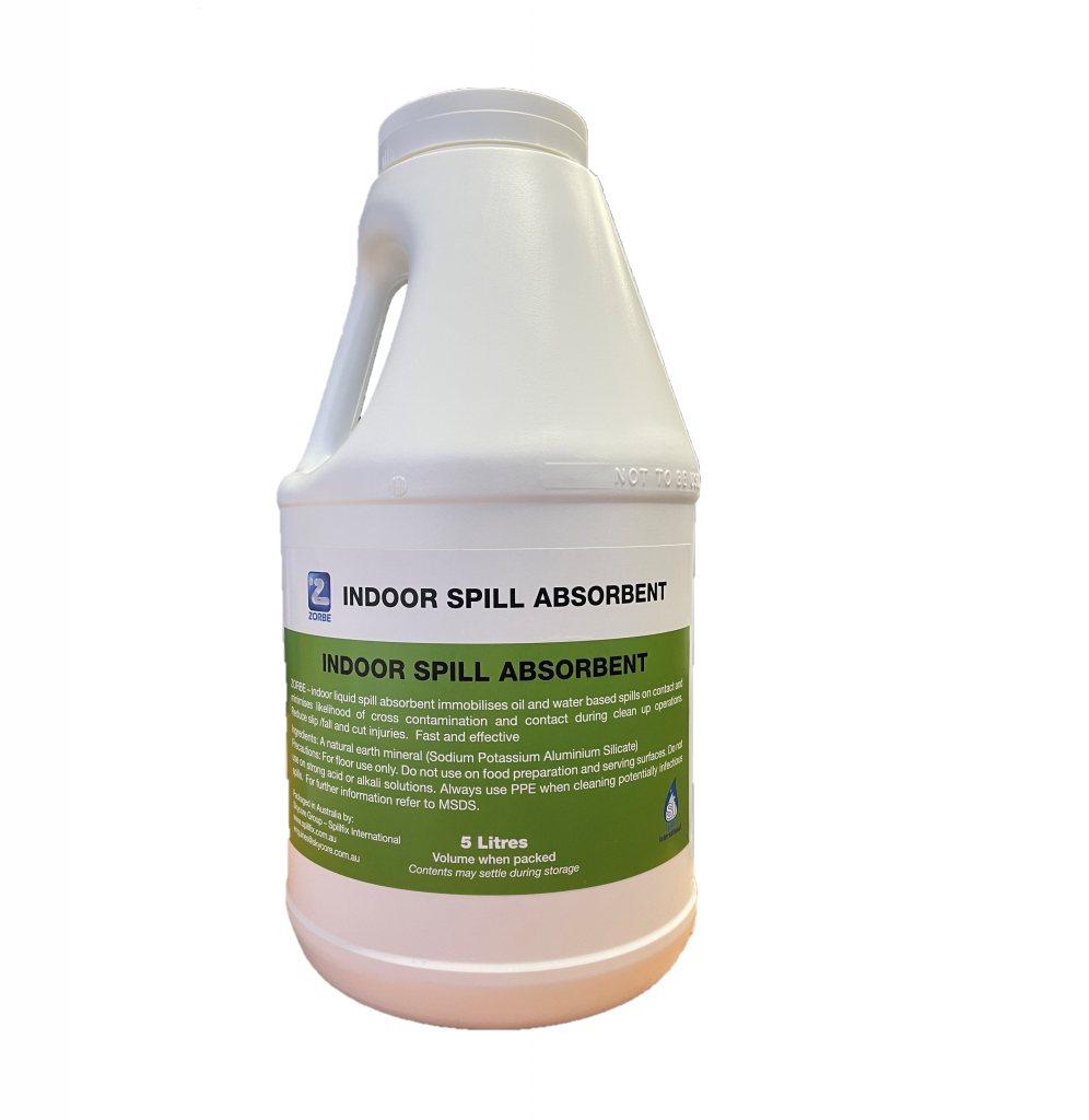 Bio Waste Absorbent Powder 5L - HY.GIENE AUSTRALIA