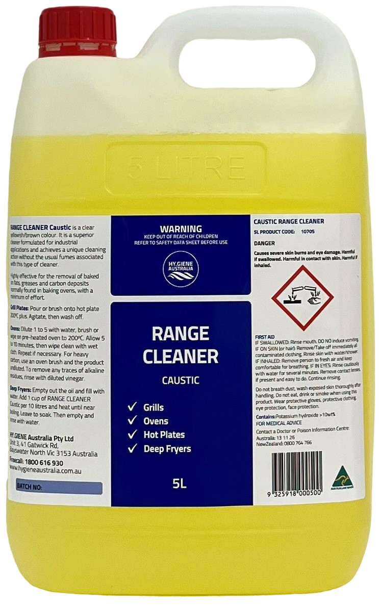 Range Cleaner - HY.GIENE AUSTRALIA